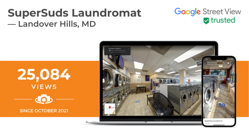 SuperSuds Laundromat | Coin Laundry Visibility